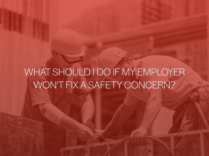 Why Do So Many Employees Fail To Report Safety Concerns At Work?
